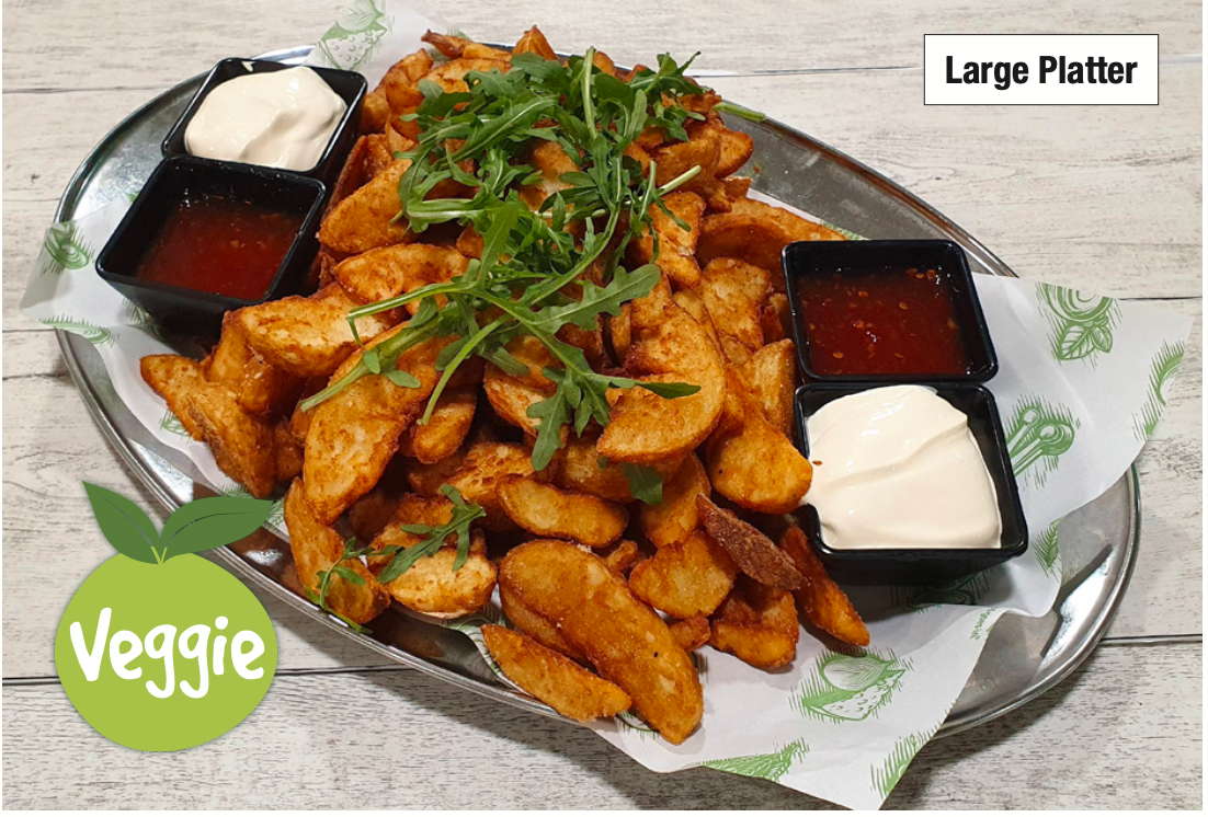 Wedges Platter – Croc's Playcentre