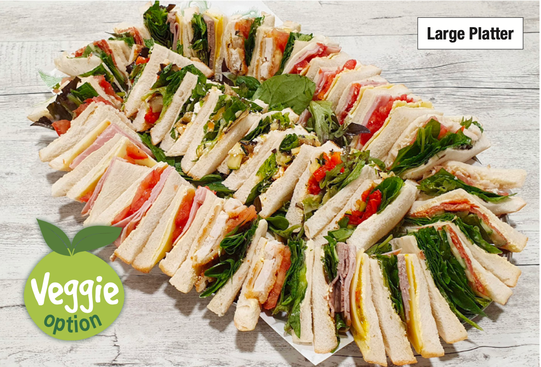 Sandwich Platter – Croc's Playcentre