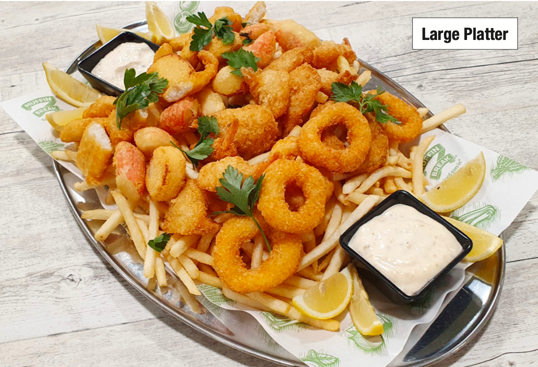 Seafood Platter – Croc's Playcentre