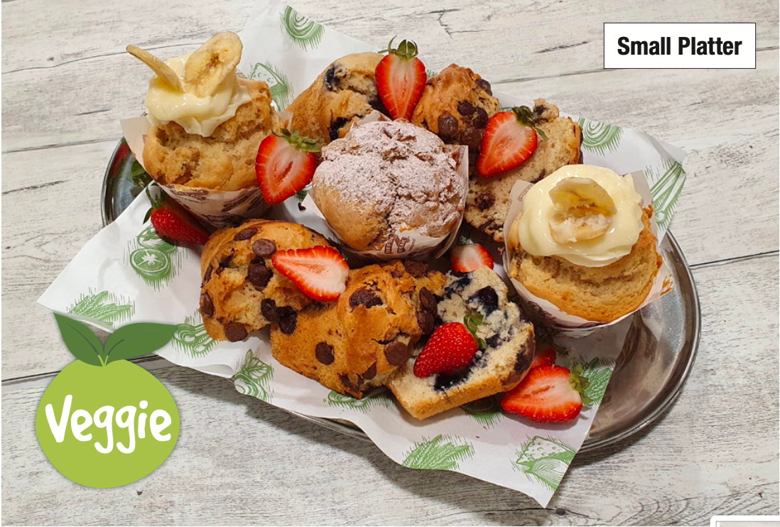 Muffin Platter – Croc's Playcentre